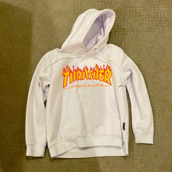Thrasher | Jackets & Coats | Thrasher Magazine Graphic Hoodie | Poshmark